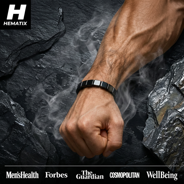 HEMATIX® PURE HEMATITE BRACELET – Hematix US
