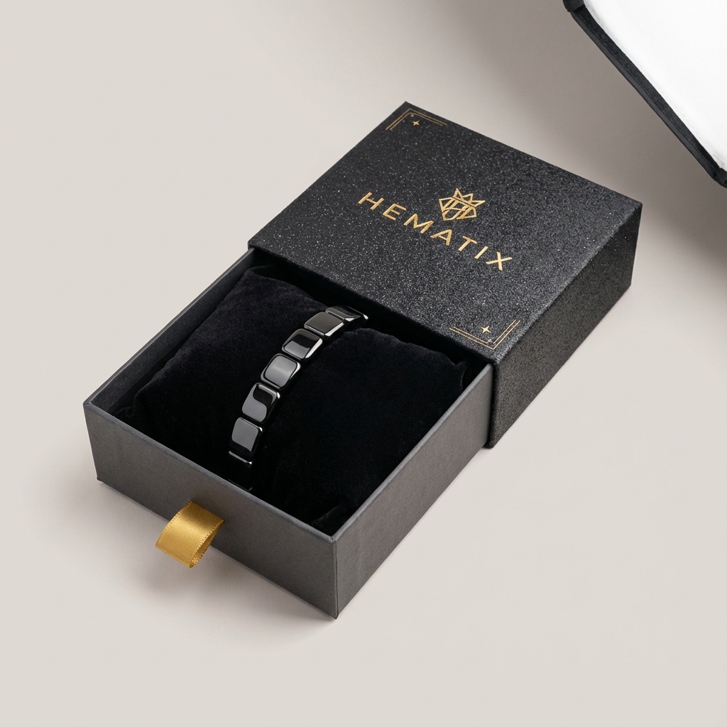 HEMATIX® PURE HEMATITE BRACELET – Hematix US