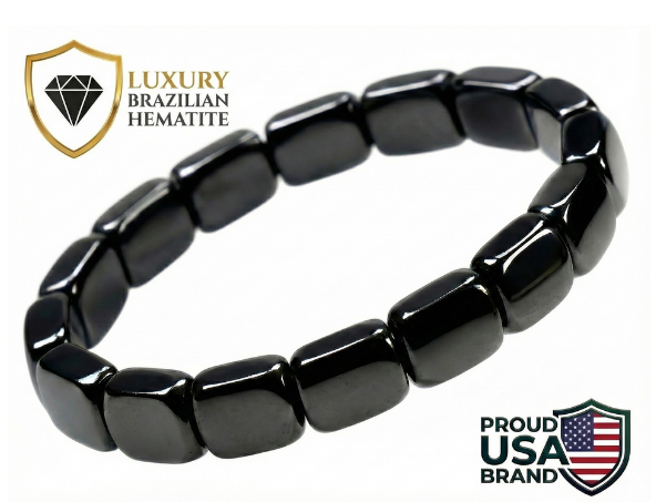 HEMATIX® PURE HEMATITE BRACELET – Hematix US